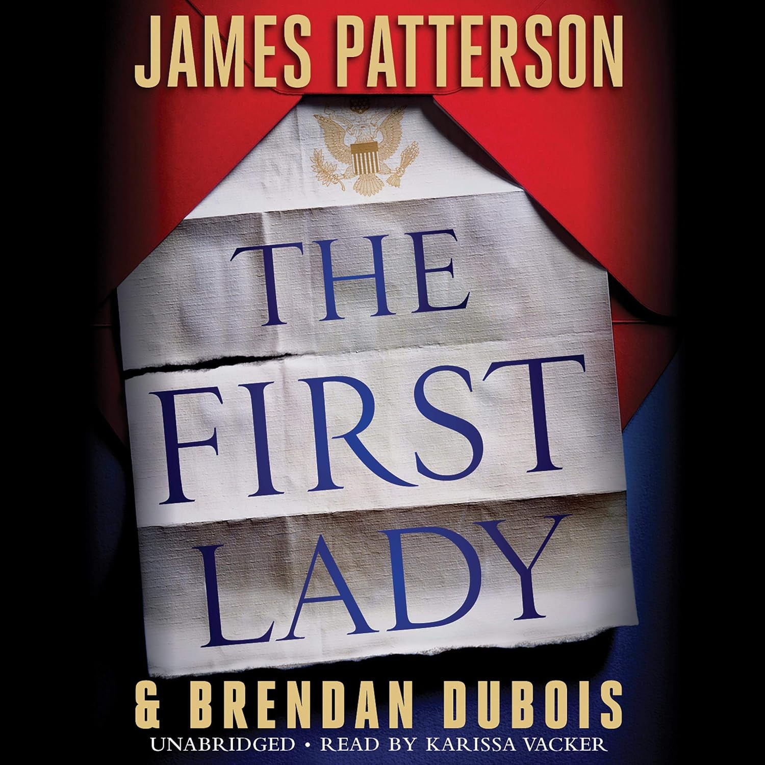 Amazon.com: The First Lady (Audible Audio Edition): James Patterson ...