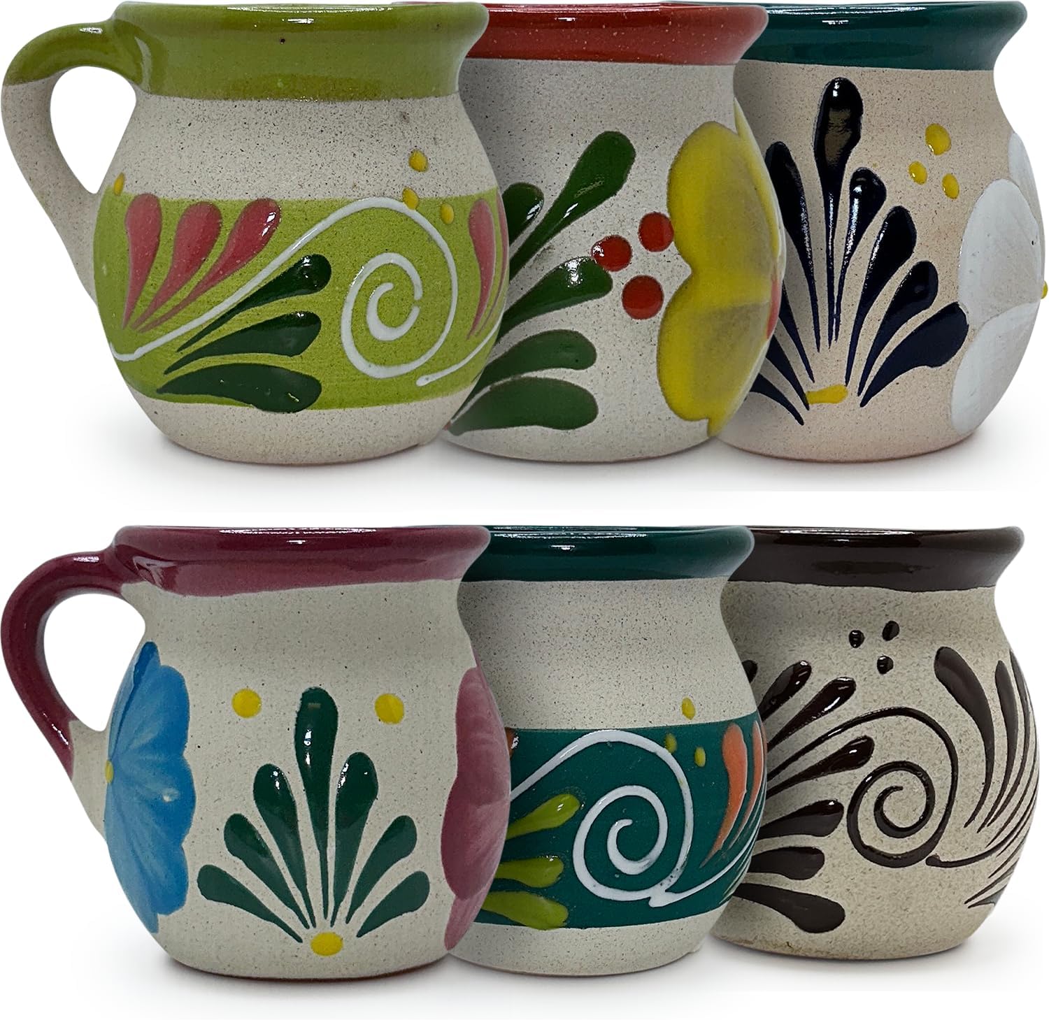 Amazon.com | La Mexicana Botellon De Barro, 4-Quart+16-Ounce Cup ...