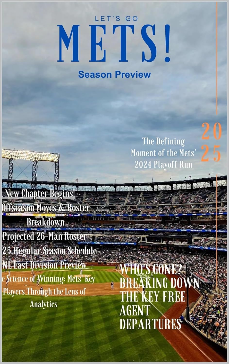 Amazon.com: Let's Go Mets!: 2025 New York Mets Season Preview eBook ...