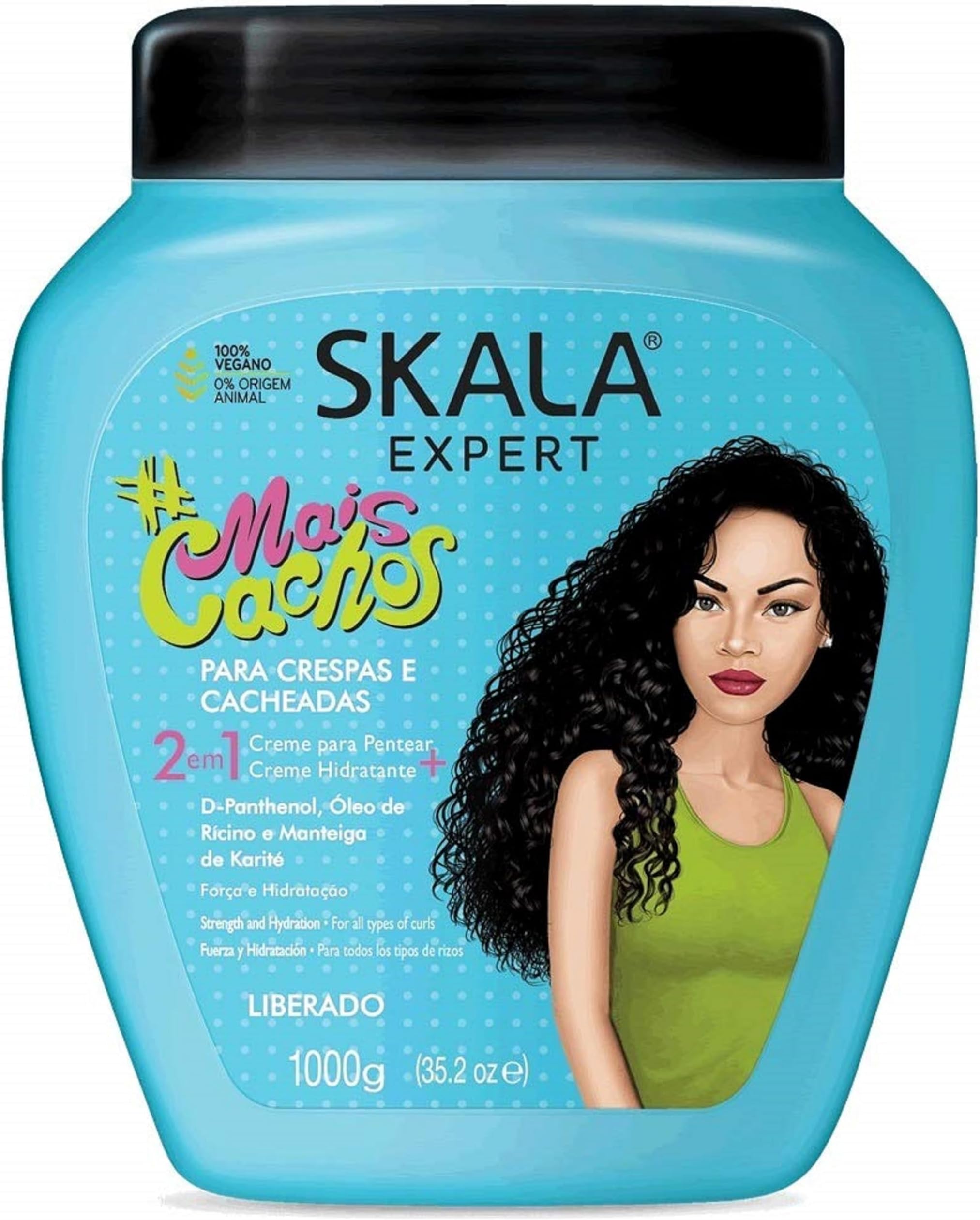 Amazon.com: Skala - Expert - Creme de Tratamento 2 em 1 Mais Crespos 1 ...