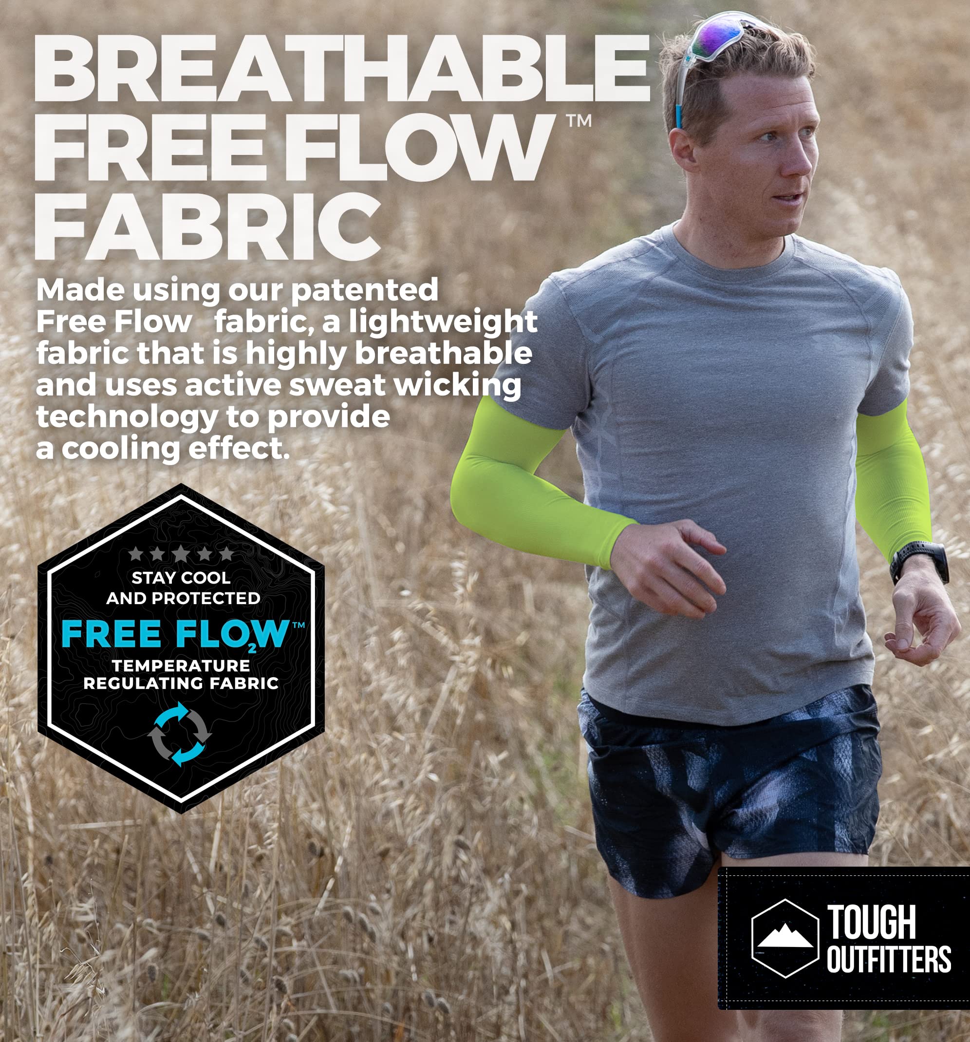 Snapklik.com : Sun Protection Sleeves - UV Arm Sleeves For Men And ...