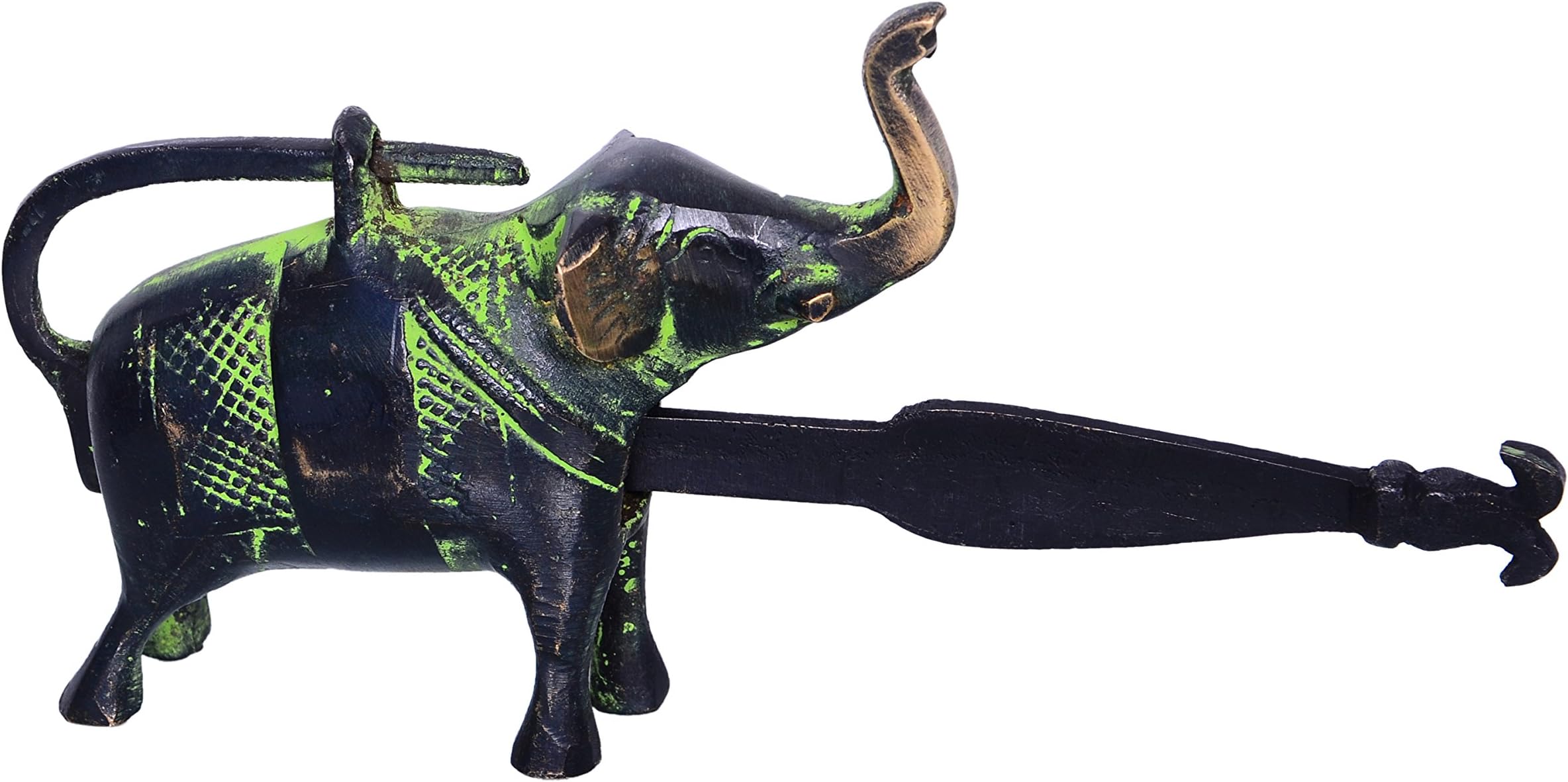 Treasure Gurus Heavy Duty Skull Padlock Cast Iron Metal Locker Treasure ...