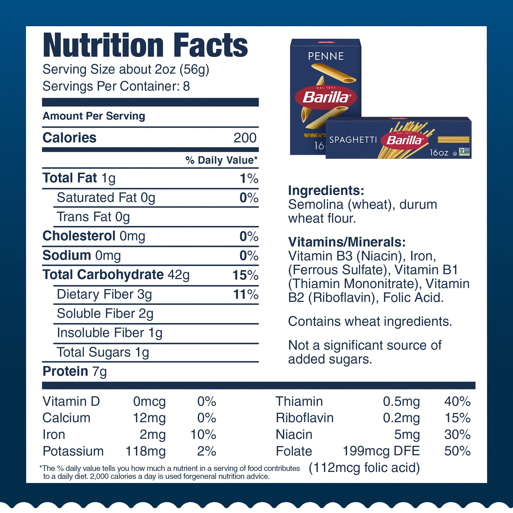 Snapklik.com : Barilla Penne Pasta & Spaghetti Pasta Variety Pack, 16 ...