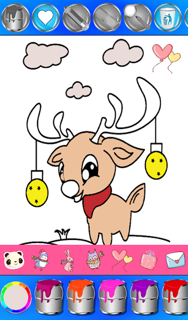 Coloring Game - Learn Colors - App on Amazon Appstore