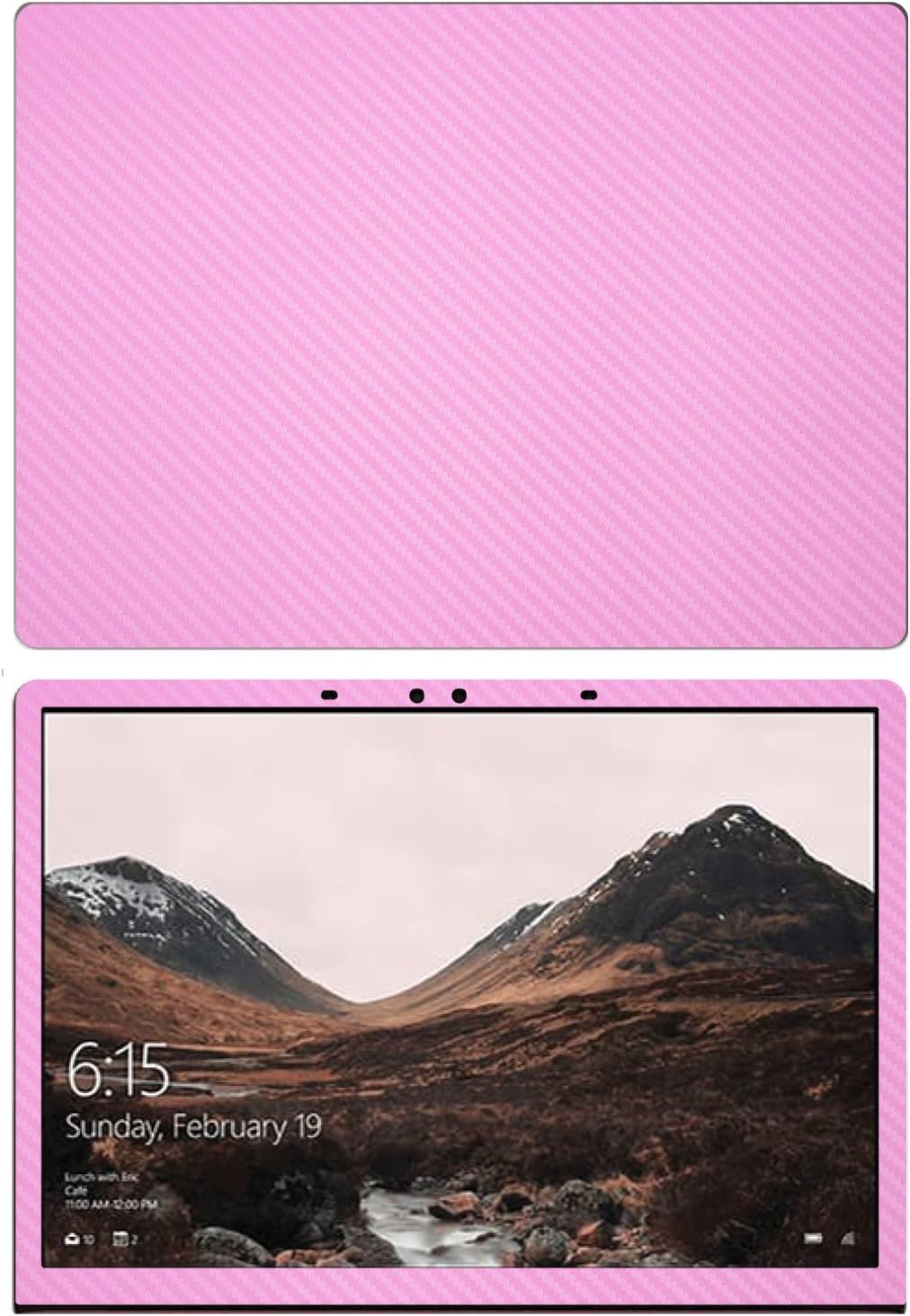 Amazon.com: Decalrus - Protective Decal for Microsoft Surface (13.5 ...