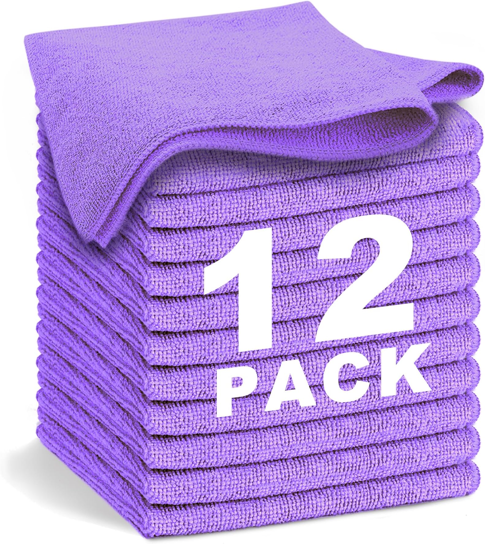 Amazon.com: FlyLady Purple Rags : Health & Household