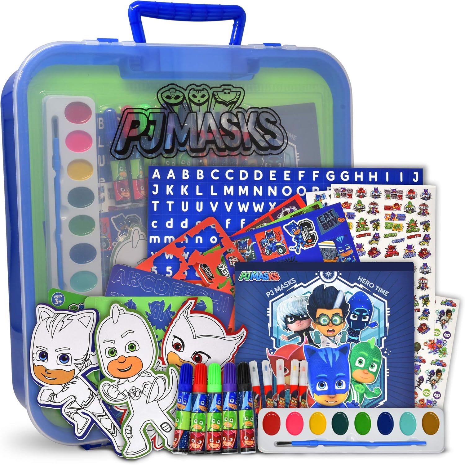 PJ Masks Coloring and Activity Art Tub for Toddlers Nepal | Ubuy