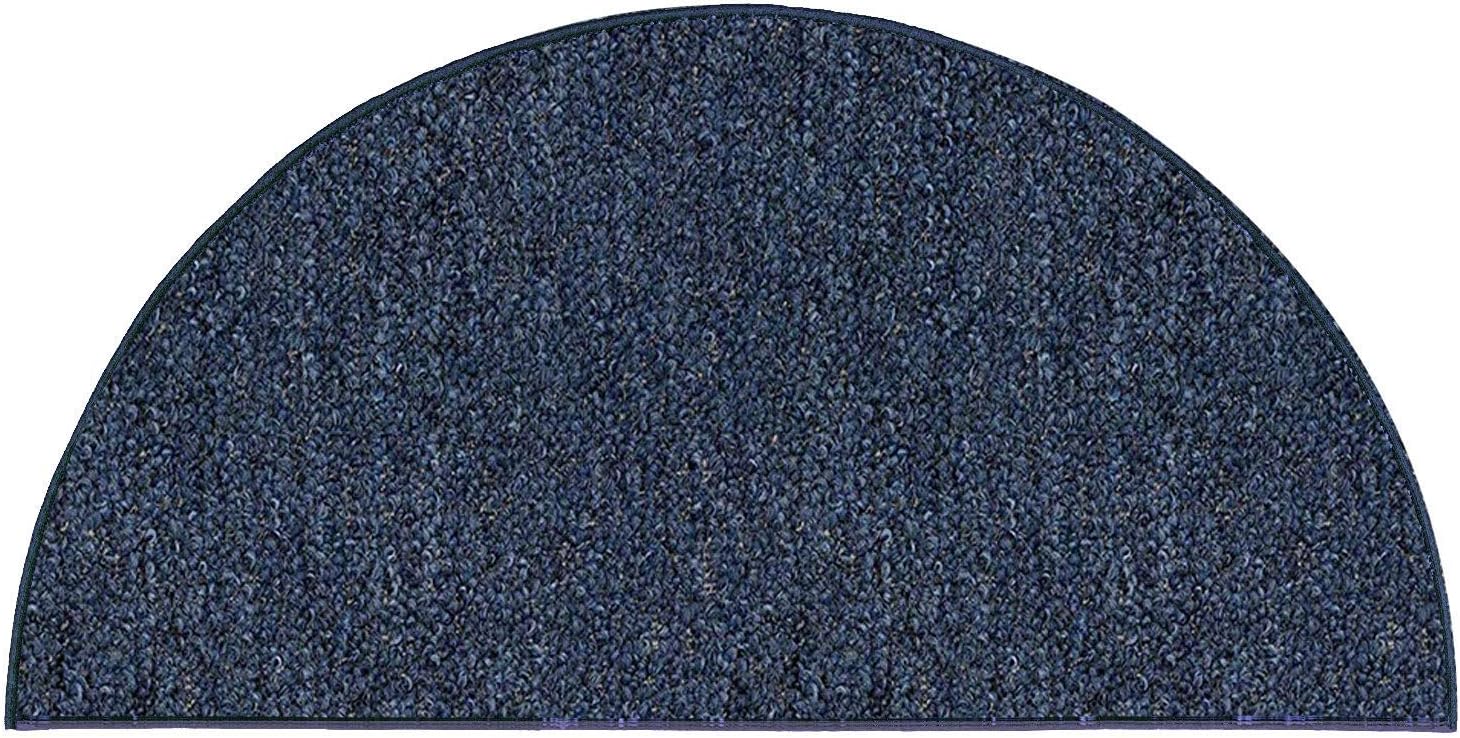Amazon.com: Home Queen Indoor Outdoor Commercial Petrol Blue Color Area ...
