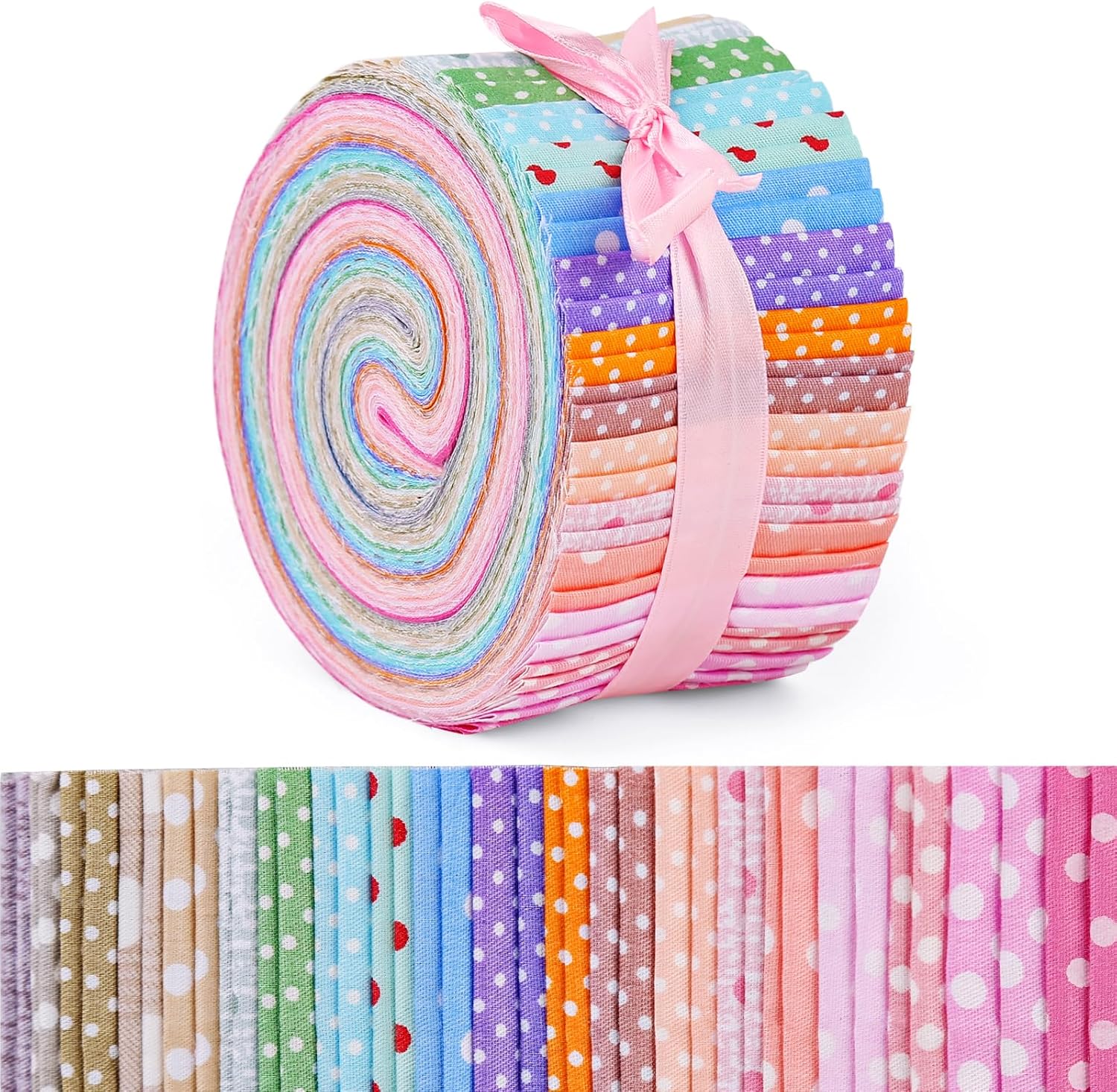 Jelly Roll Fabrics for Quilting, Quilting Fabric, Jelly Roll Fabric ...