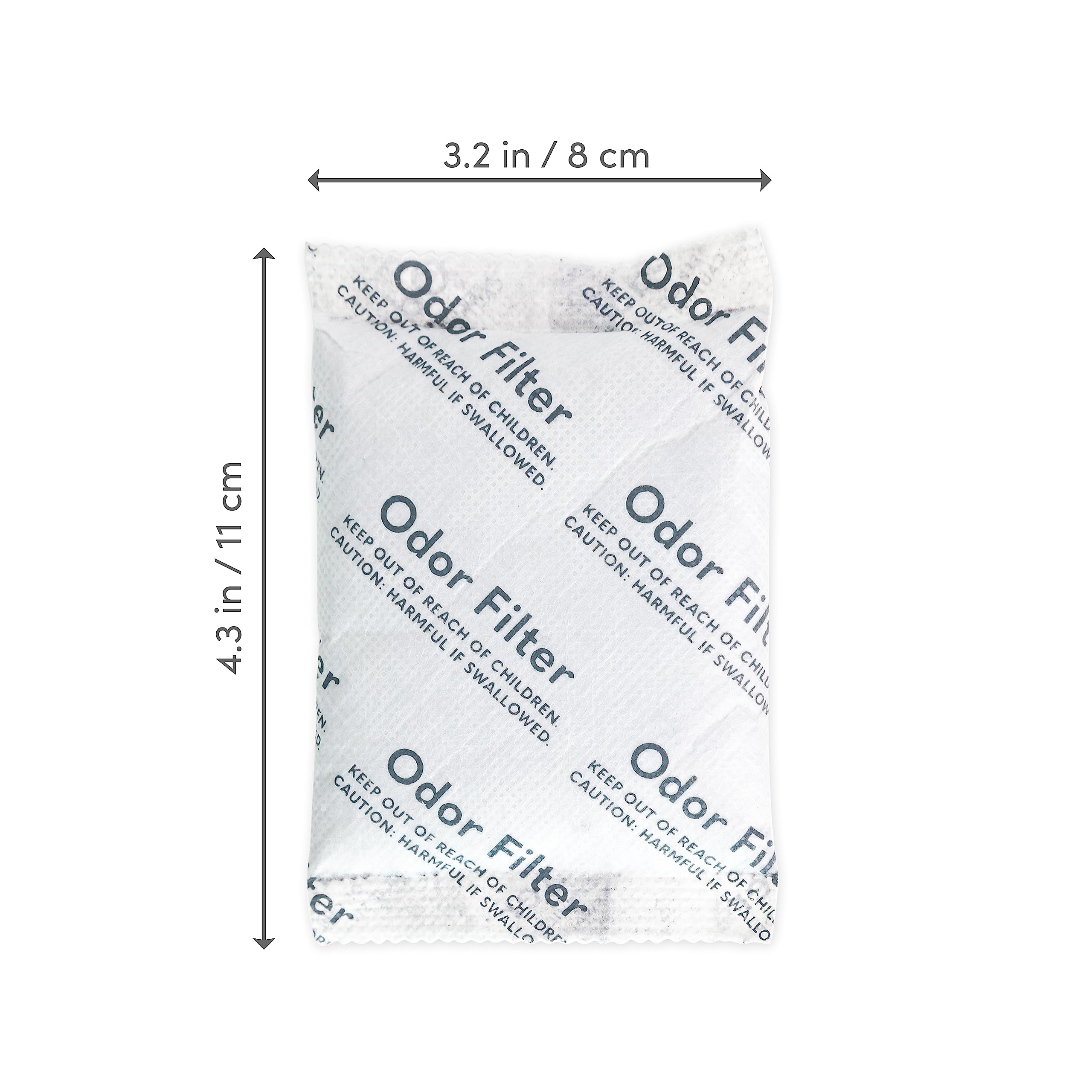 Snapklik.com : QUALIAZERO Natural Activated Carbon Charcoal Odor ...