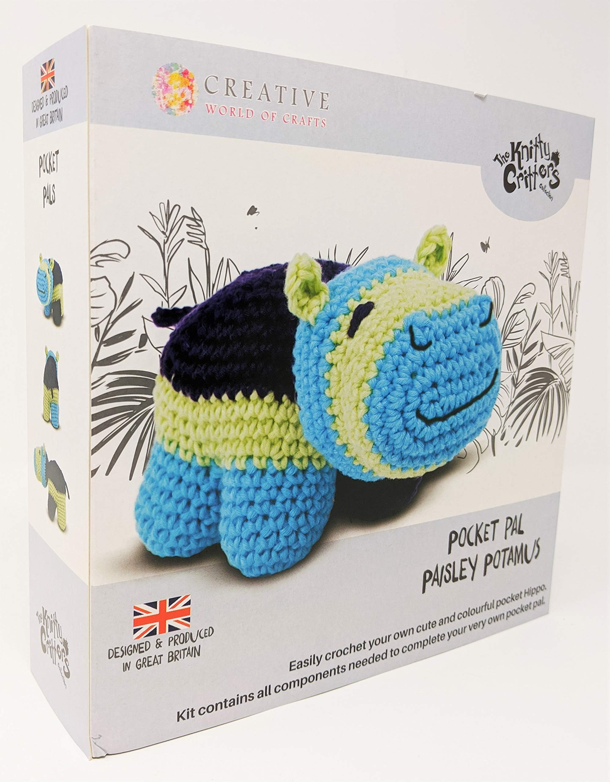 KNITTY CRITTERS Hello Adorable - Pippen The Penguin : Amazon.co.uk ...