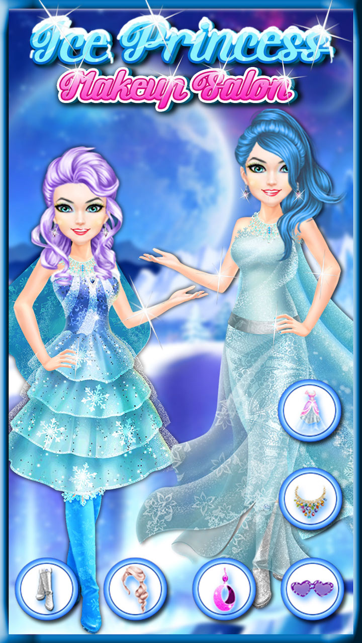 Ice Princess Makeup Salon - Aplicativo na Amazon Appstore