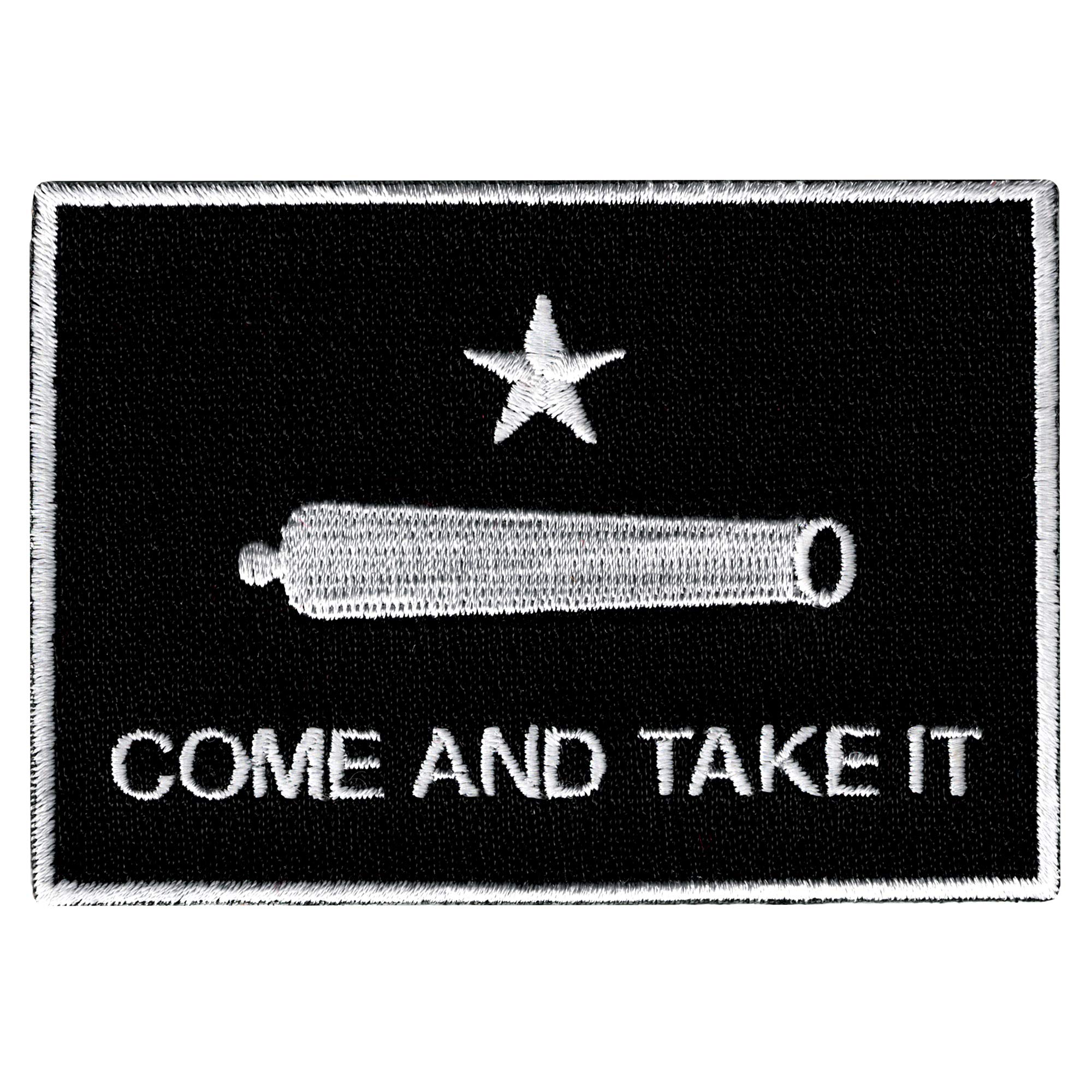 Come And Take It Patch