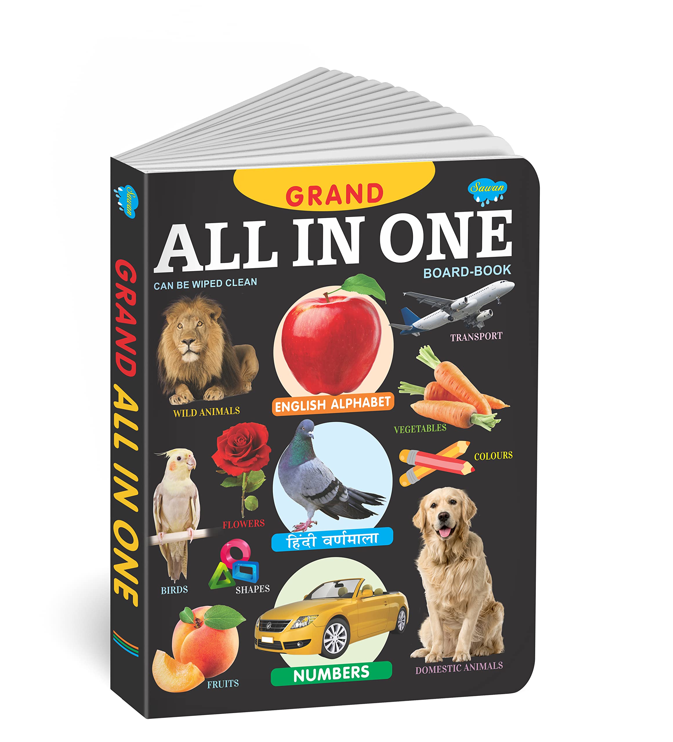 Buy 1 Picture Book (Grand All in One) [Perfect Paperback] Sawan Book ...