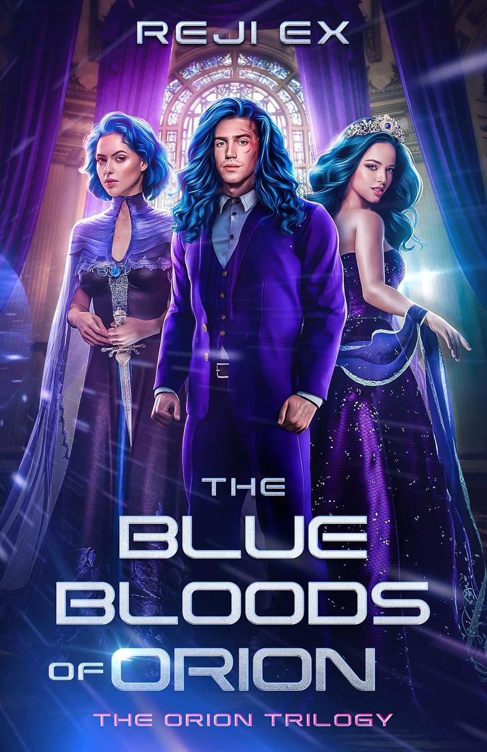 Amazon.com: The Blue Bloods of Orion: The Orion Trilogy (The Orion Series Book 3) eBook : Ex ...