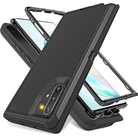 Amazon.com: HONG-AMY for Samsung Galaxy Note 10 Plus Case, Note 10 Plus ...