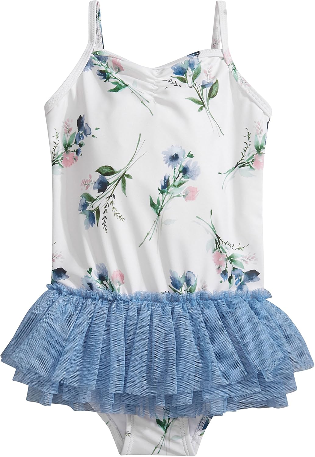 Amazon.com: next Girls Floral Tutu Swimwear Summer Swimming Swimsuit ...