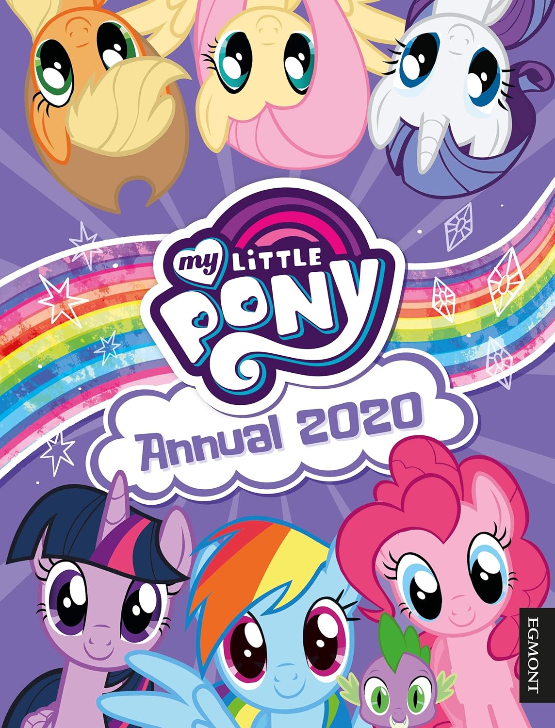 Amazon.com: My Little Pony Annual 2020: 9781405294416: UK, Egmont ...