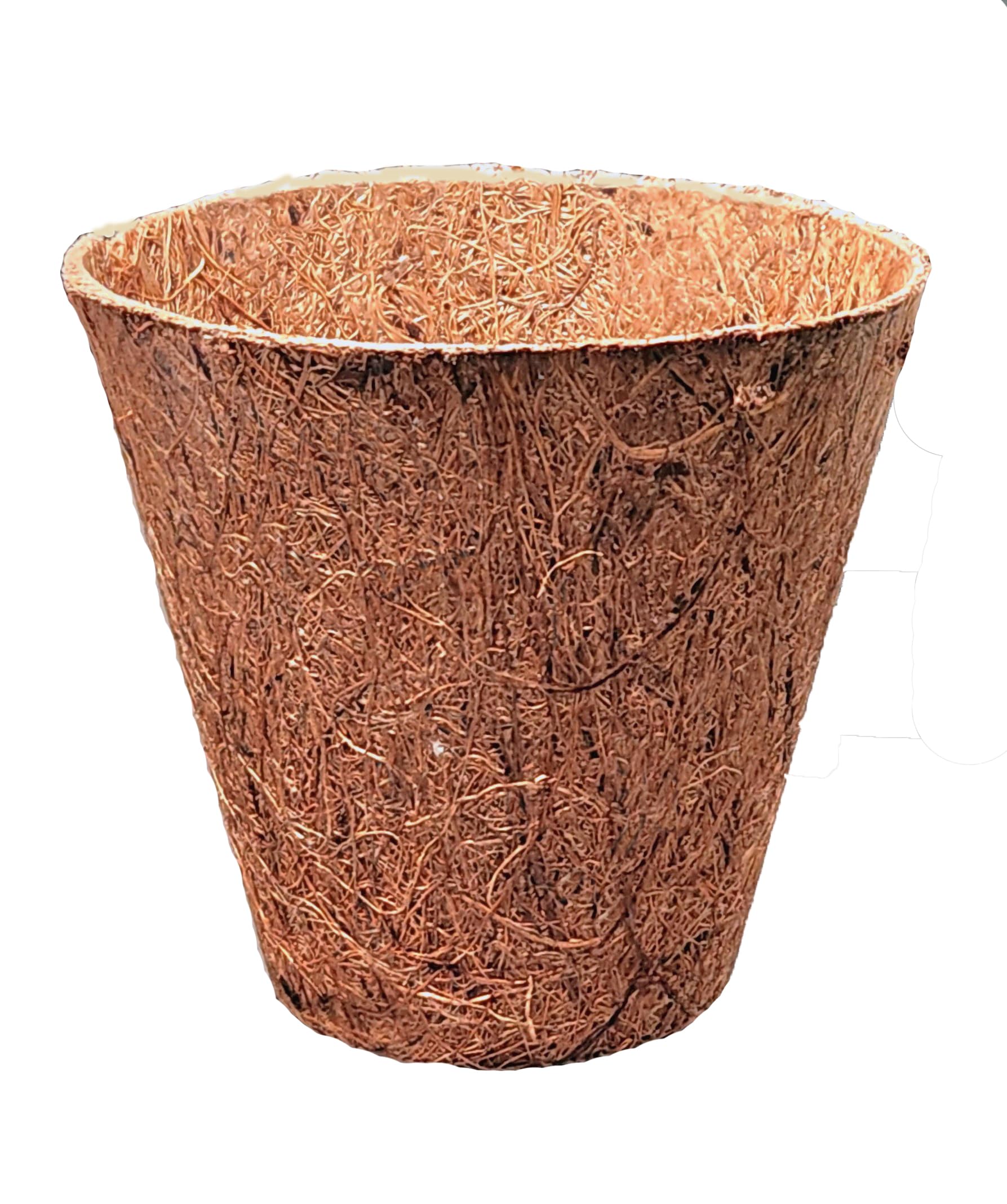 Amazon.com: Deepthi Coco Coir Nursery Pots – Biodegradable Peat Pots ...