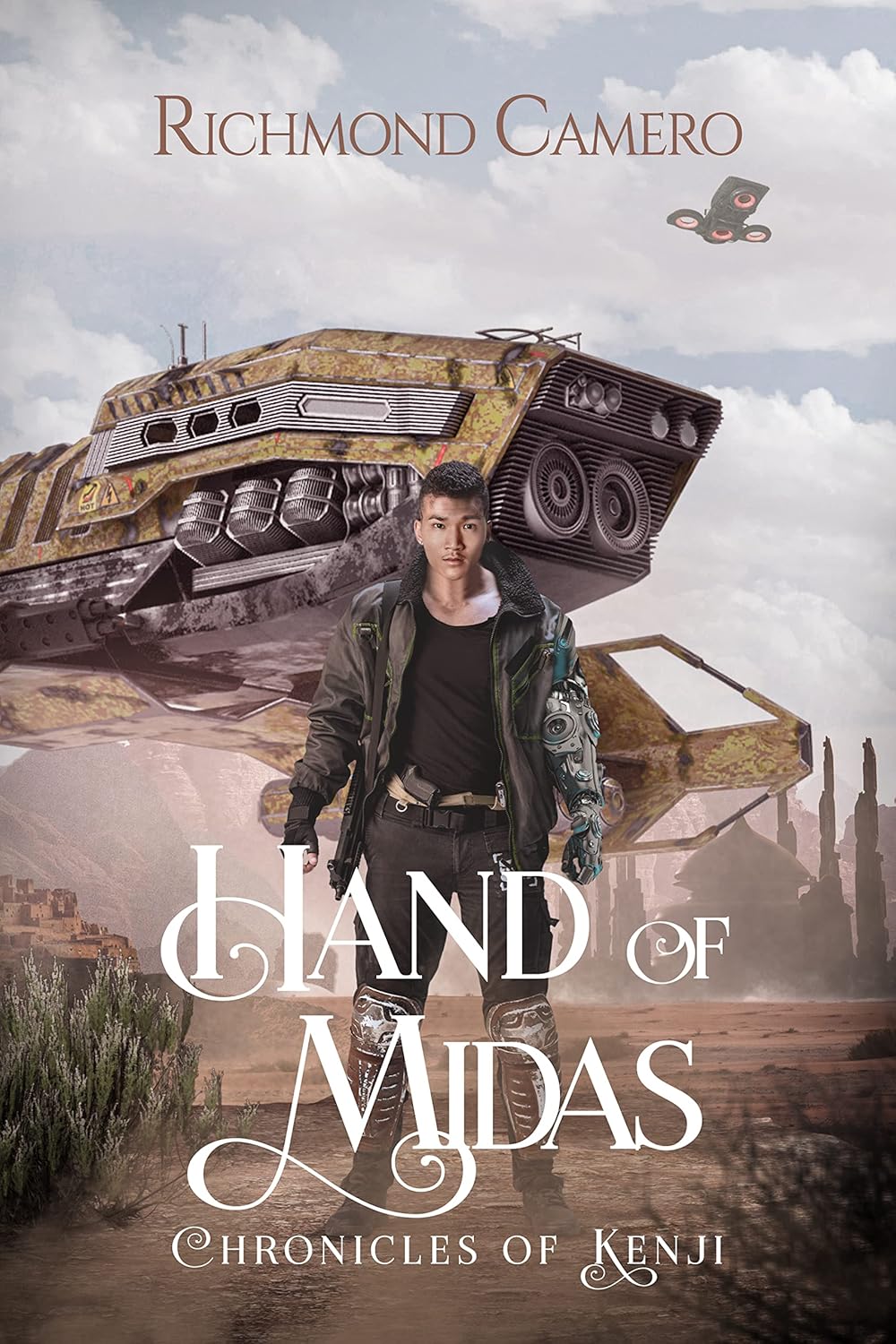 Amazon.com: Hand of Midas (Chronicles of Kenji Book 1) eBook : Camero ...