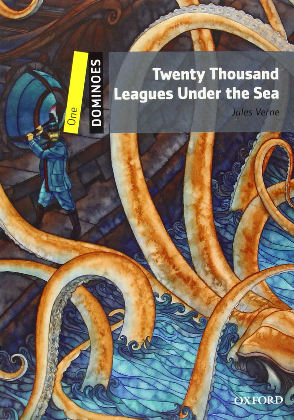 Dominoes: Level 1: 400-Word VocabularyTwenty Thousand Leagues Under the ...