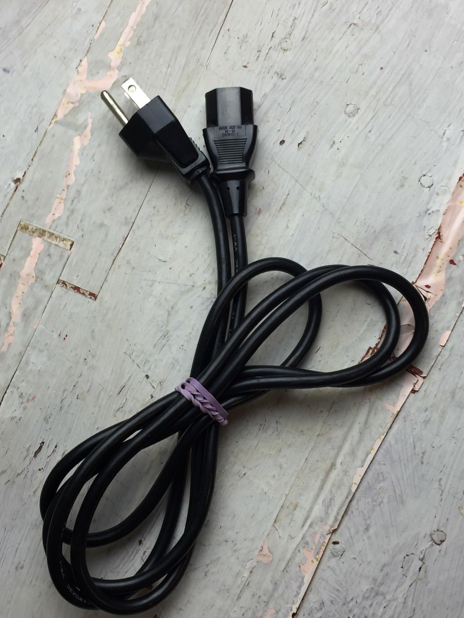 Amazon.com: Dell 3-Prong Computer Power Supply Cord For Computers ...