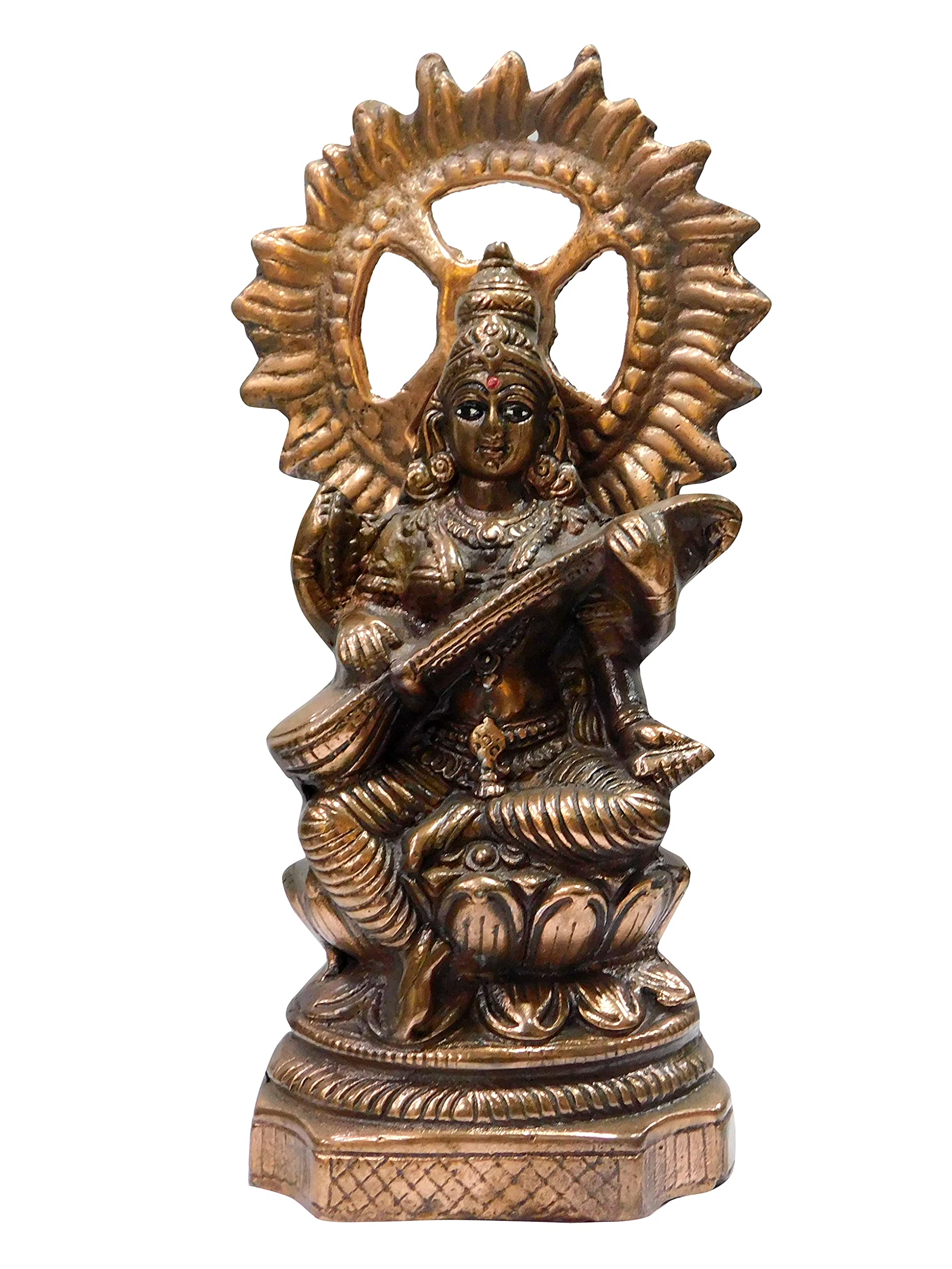 Buy Saraswati MATA Statue for Home Puja Temple Saraswati Maa Murti for ...