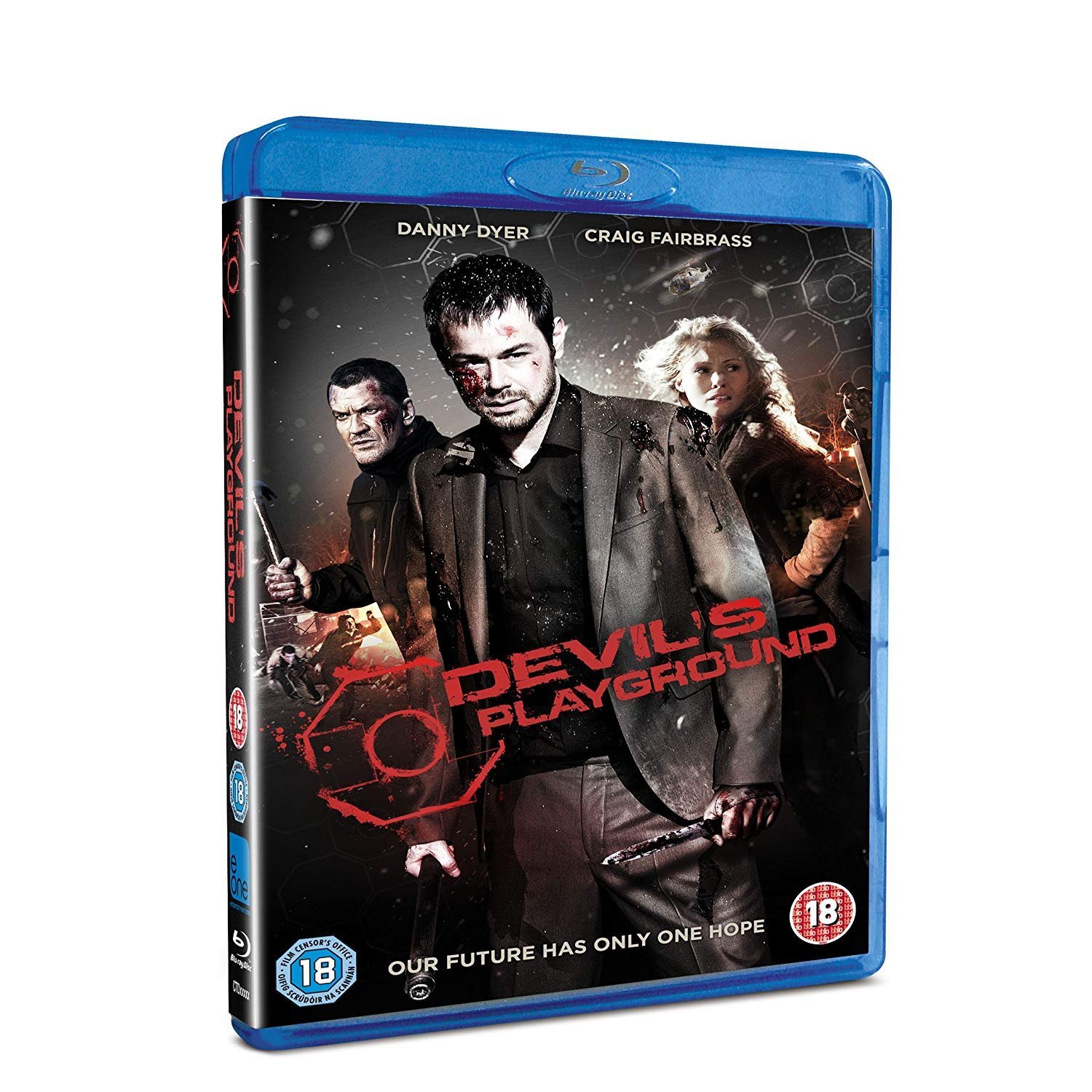 Devil's Playground [Blu-ray]: Amazon.co.uk: Jaime Murray, Danny Dyer ...