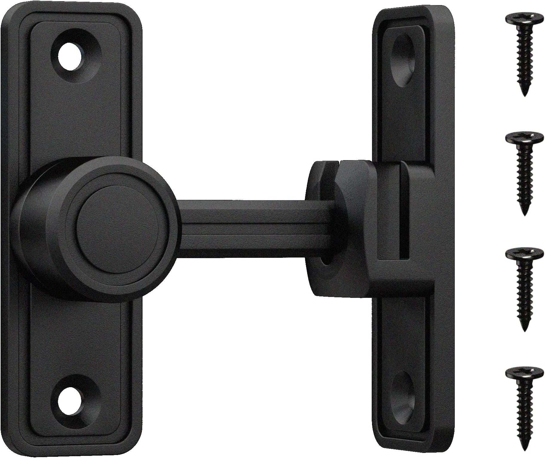 Amazon.com: WAYDA Barn Door Lock, 90 Degree Right Stainless Steel Angle ...