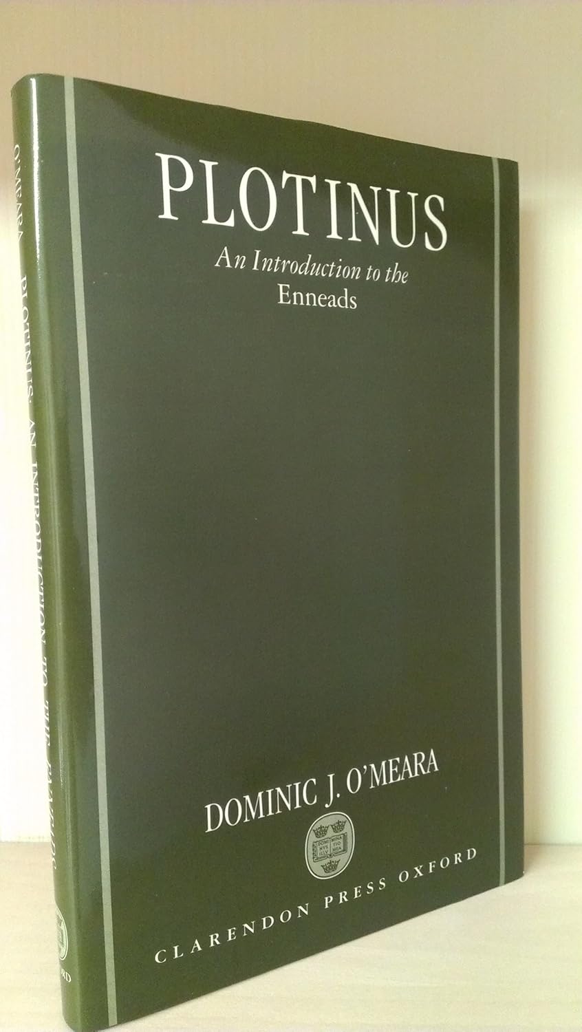 Plotinus: An Introduction to the Enneads: O'Meara, Dominic J ...