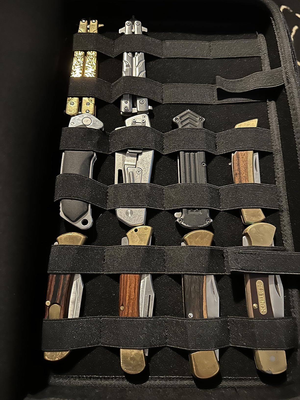 $7/mo - Finance BRANTMAKER Knife Display Case, Knife Case for 61 ...