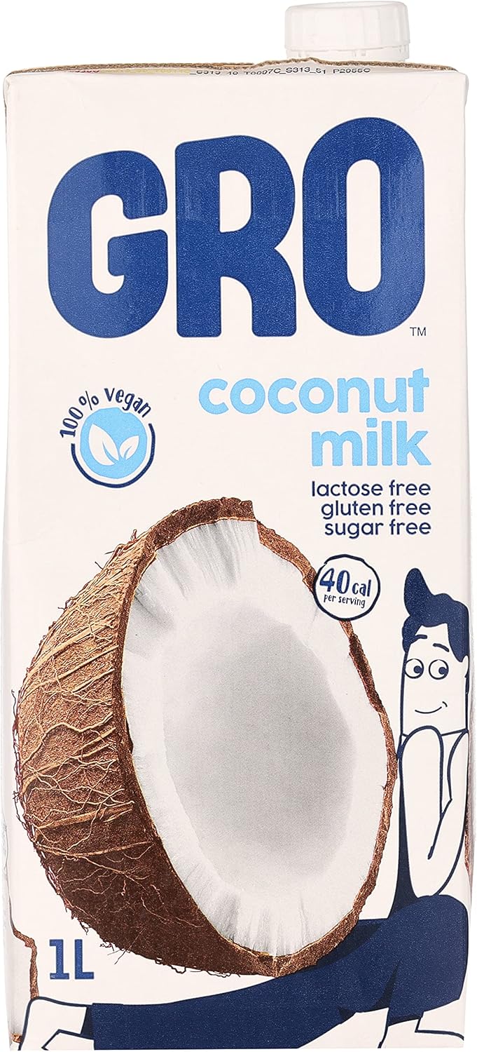 Gro coconut Milk - 1 l: Buy Online at Best Price in Egypt - Souq is now ...