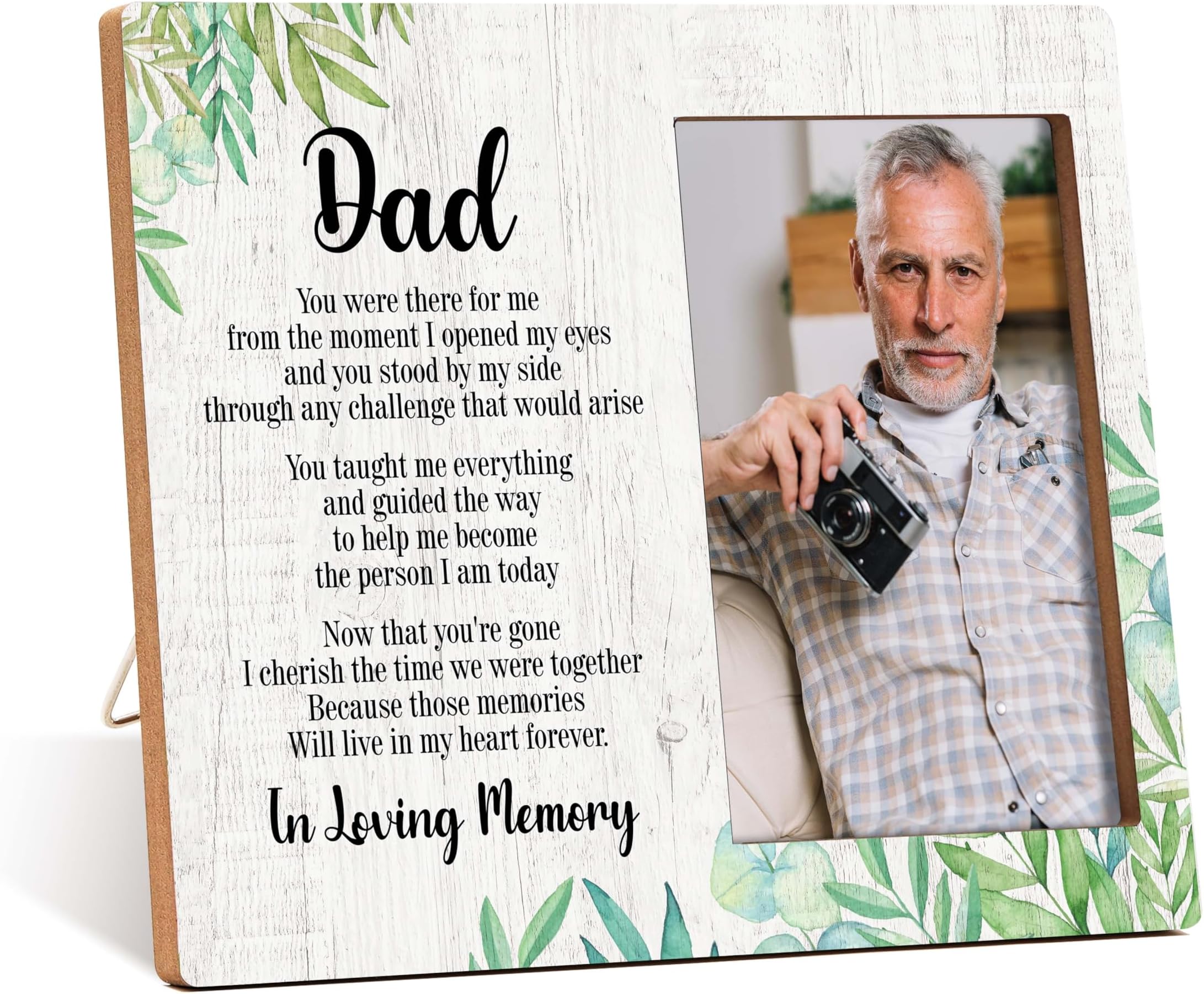 Amazon.com - Qiwog Memorial Photo Frame - Bereavement Gifts For Loss Of ...