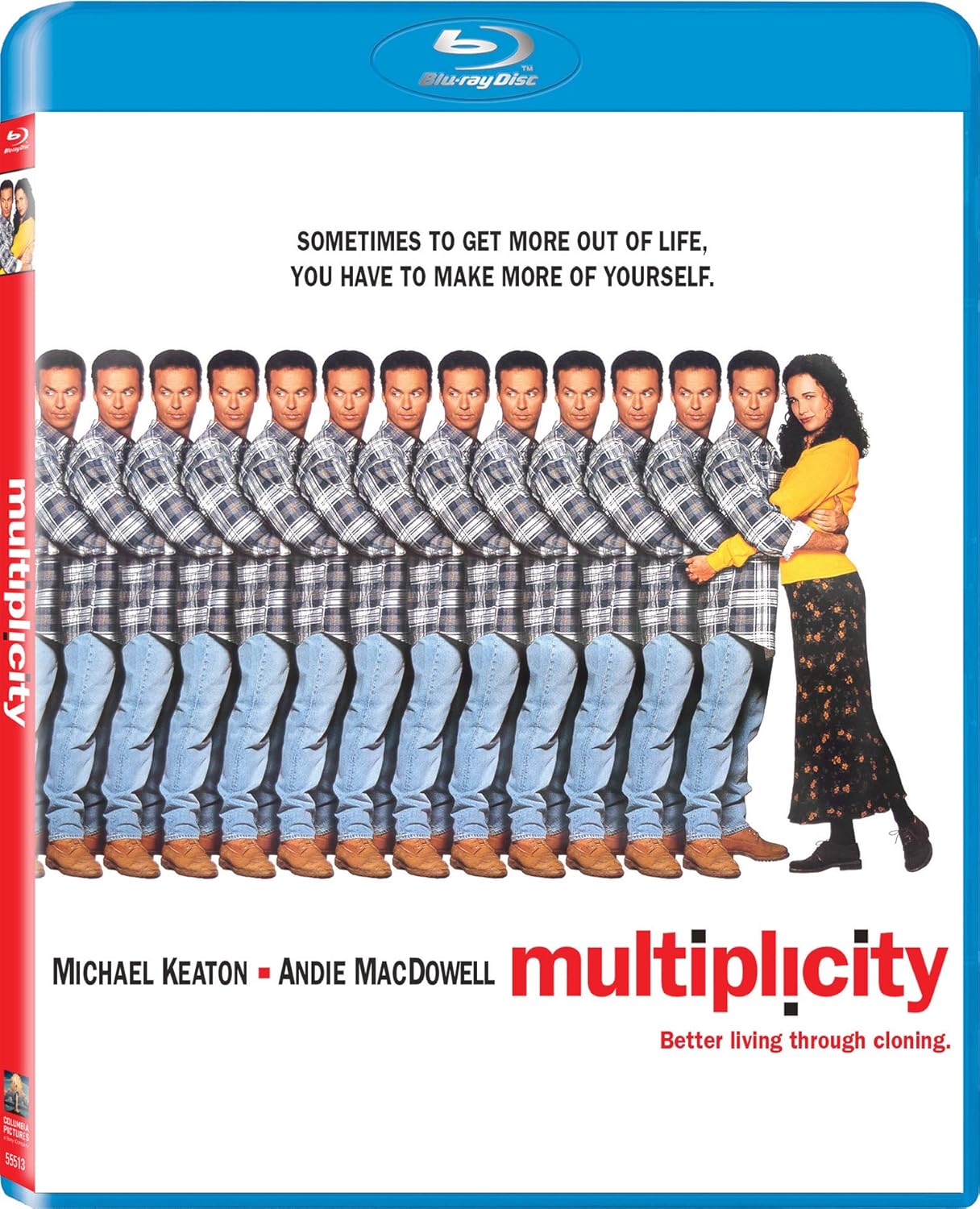 Multiplicity [Blu-ray]: Amazon.ca: MULTIPLICITY: Movies & TV Shows