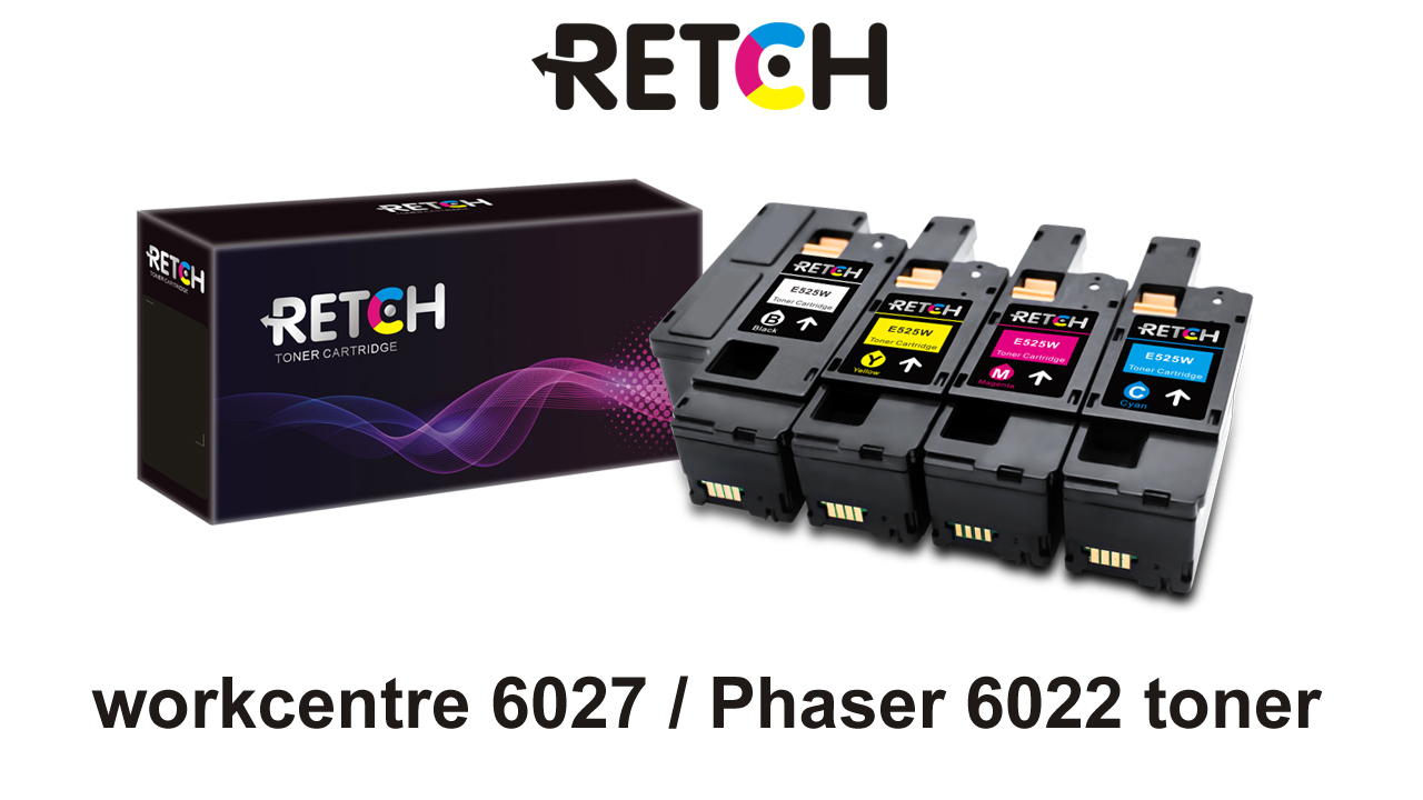 Watch RETCH Compatible Toner Cartridge Replacement for Xerox WorkCentre ...