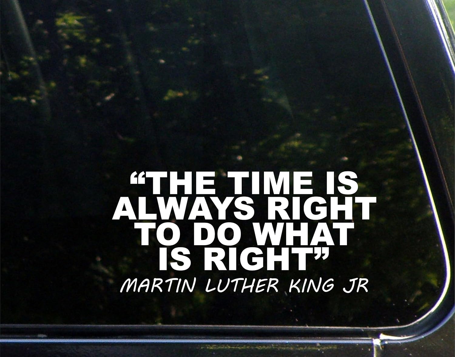 Amazon.com: The Time Is Always Right To Do What Is Right - Martin ...