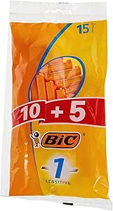 Bic One Blade Razor, 15 Count : Amazon.ae: Health