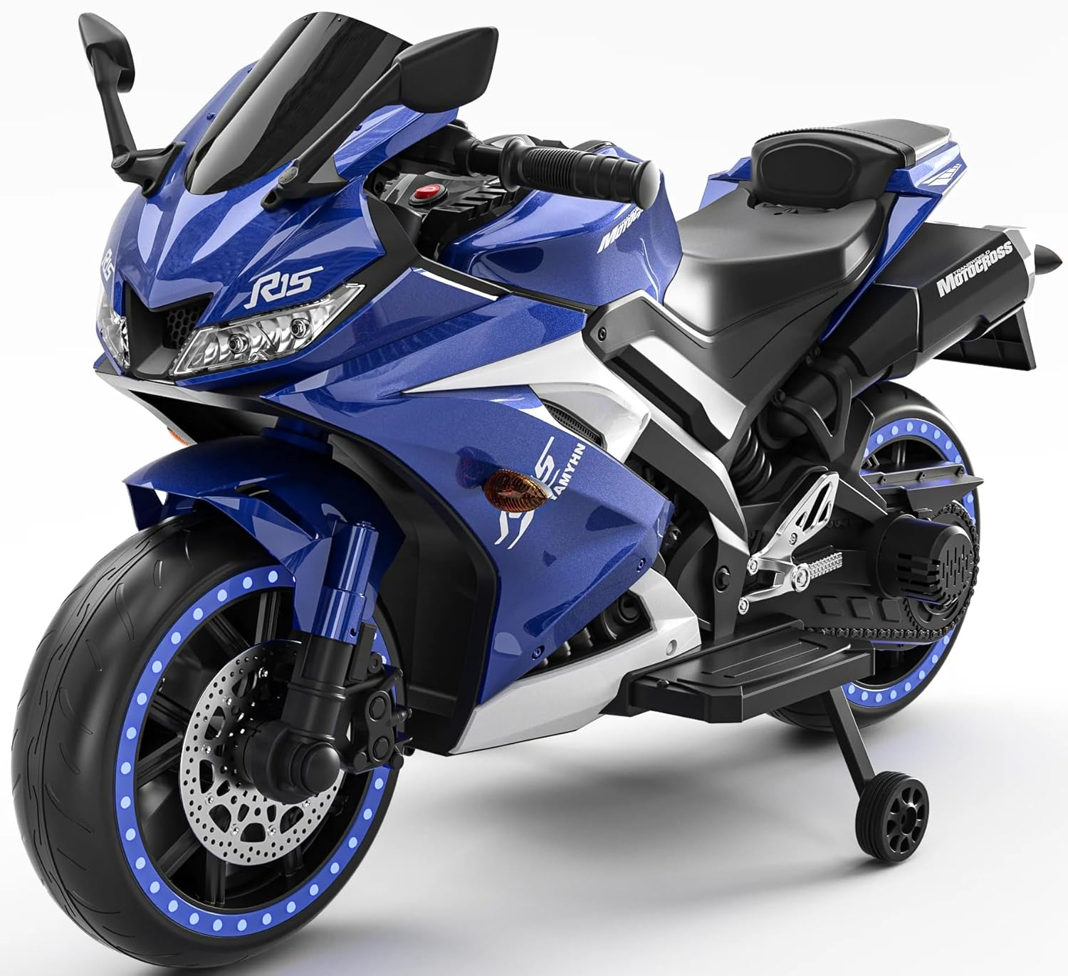 Buy Trinklet R15 Battery Operated Bike for Kids with LED Light ...