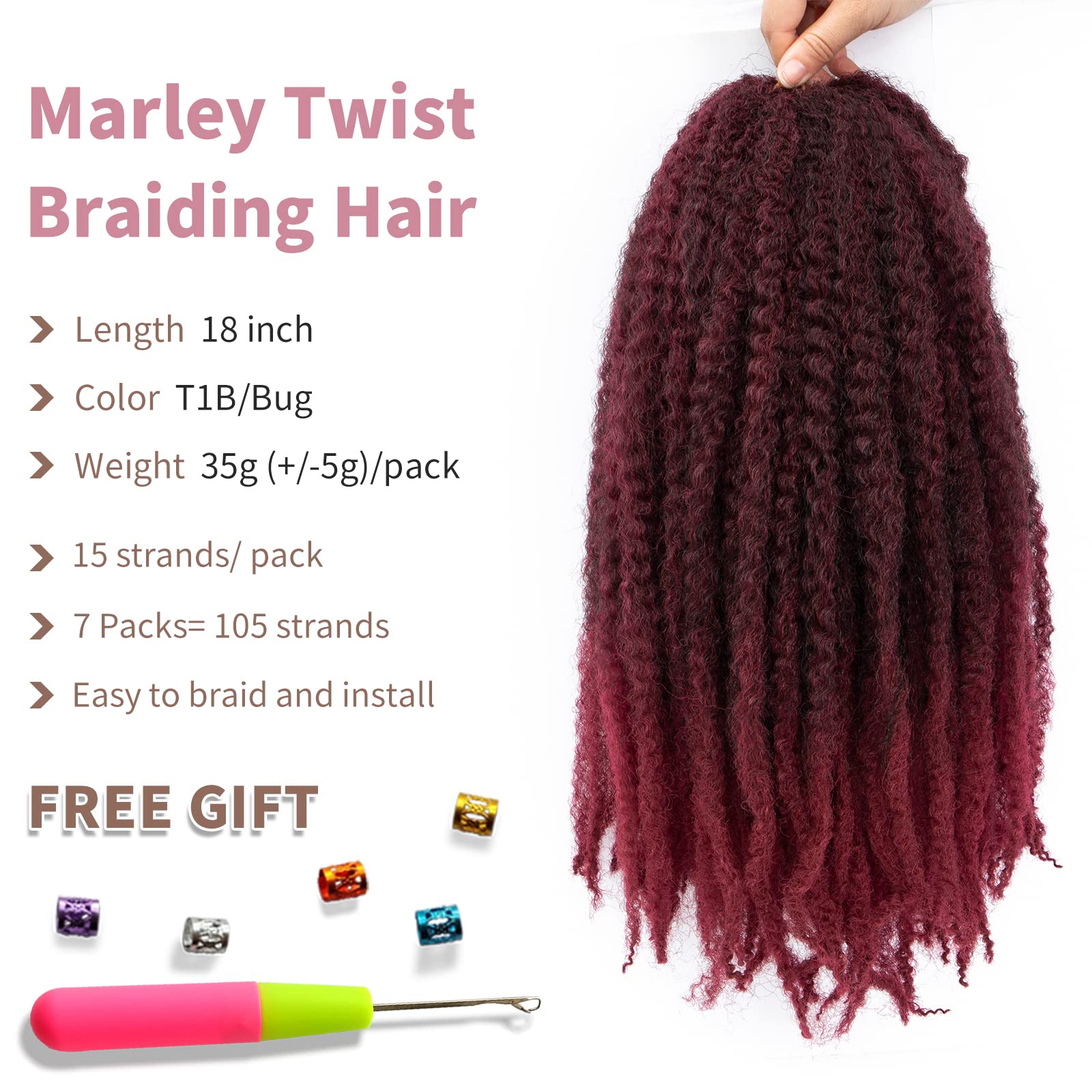 Bob Marley Dreadlocks Bugs