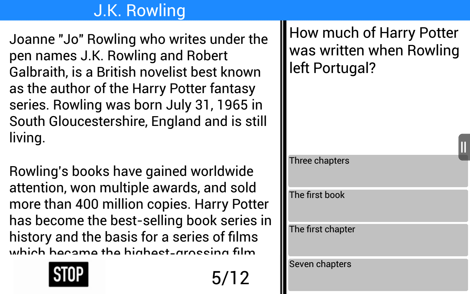 8th Grade Non-Fiction Reading Comprehension - App on Amazon Appstore