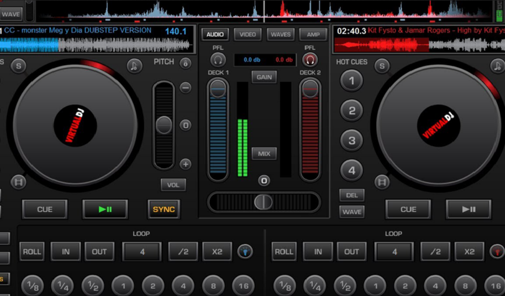 3D DJ Music Mixer - Virtual DJ - App on Amazon Appstore