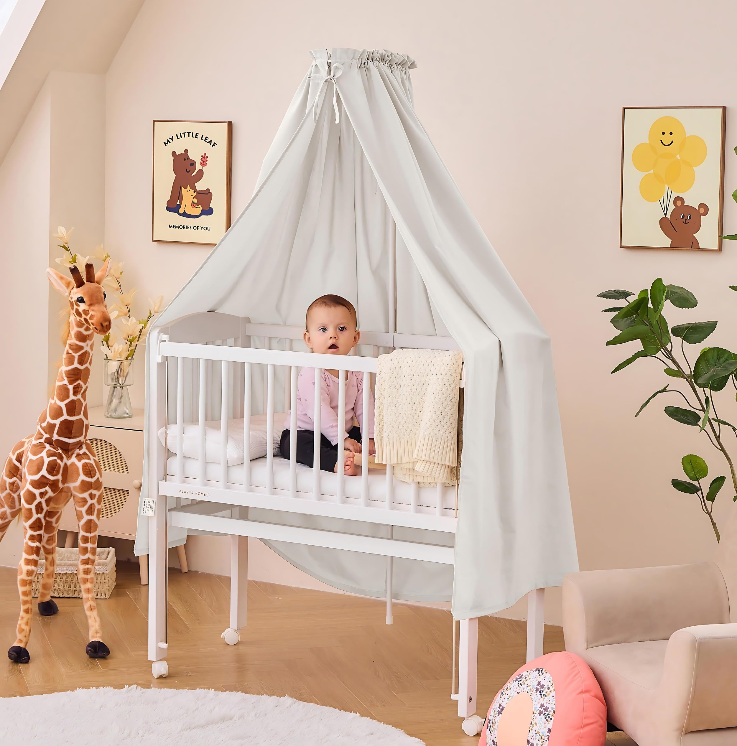 Babybett Mit Himmel