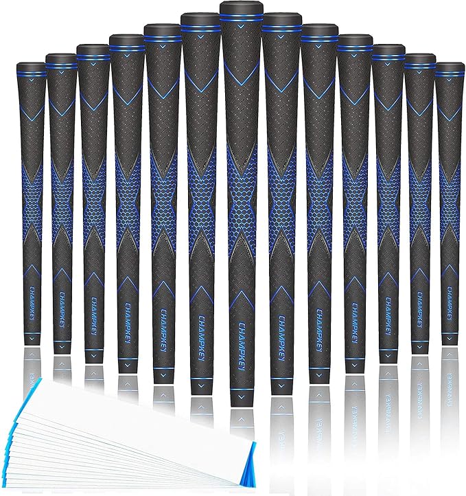 Champkey Traction-X Golf Grips Set of 13(5 Oz Solvent,Blade,15 Tapes ...