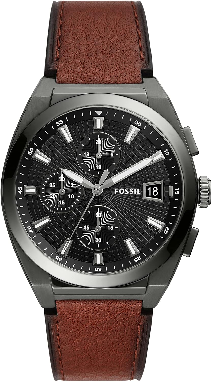 Amazon.co.jp: フォッシル腕時計 EVERETT CHRONOGRAPH FS5799 : ファッション