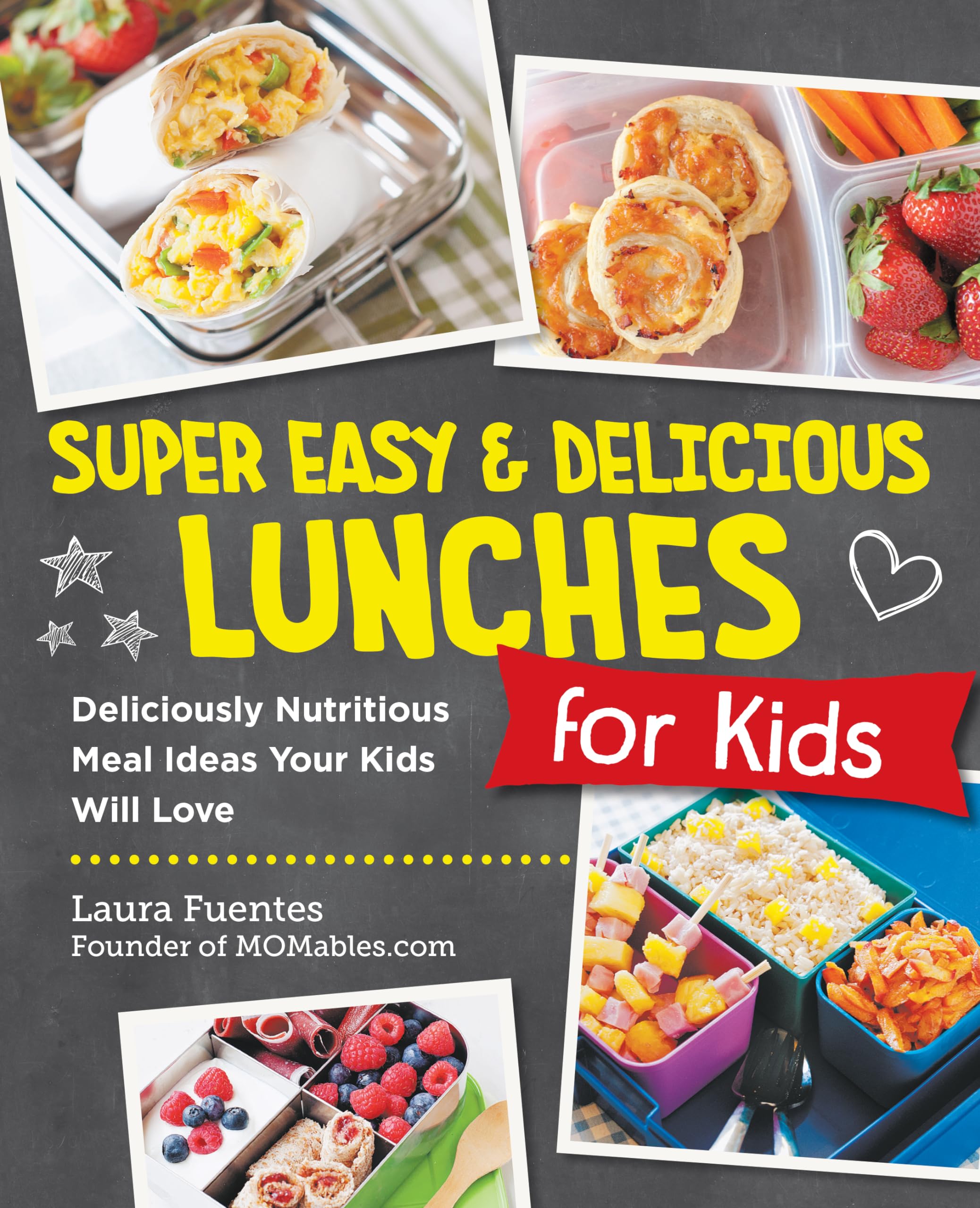 Amazon.com: Super Easy and Delicious Lunches for Kids: Deliciously ...
