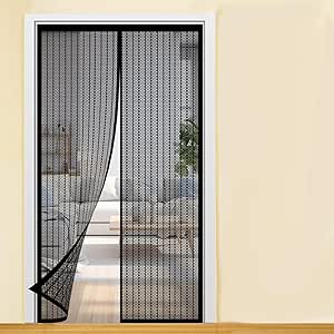 Fly Screens Doors Nets 185 x 276 cm Keep Fly Bug Out Heavy Duty Door ...