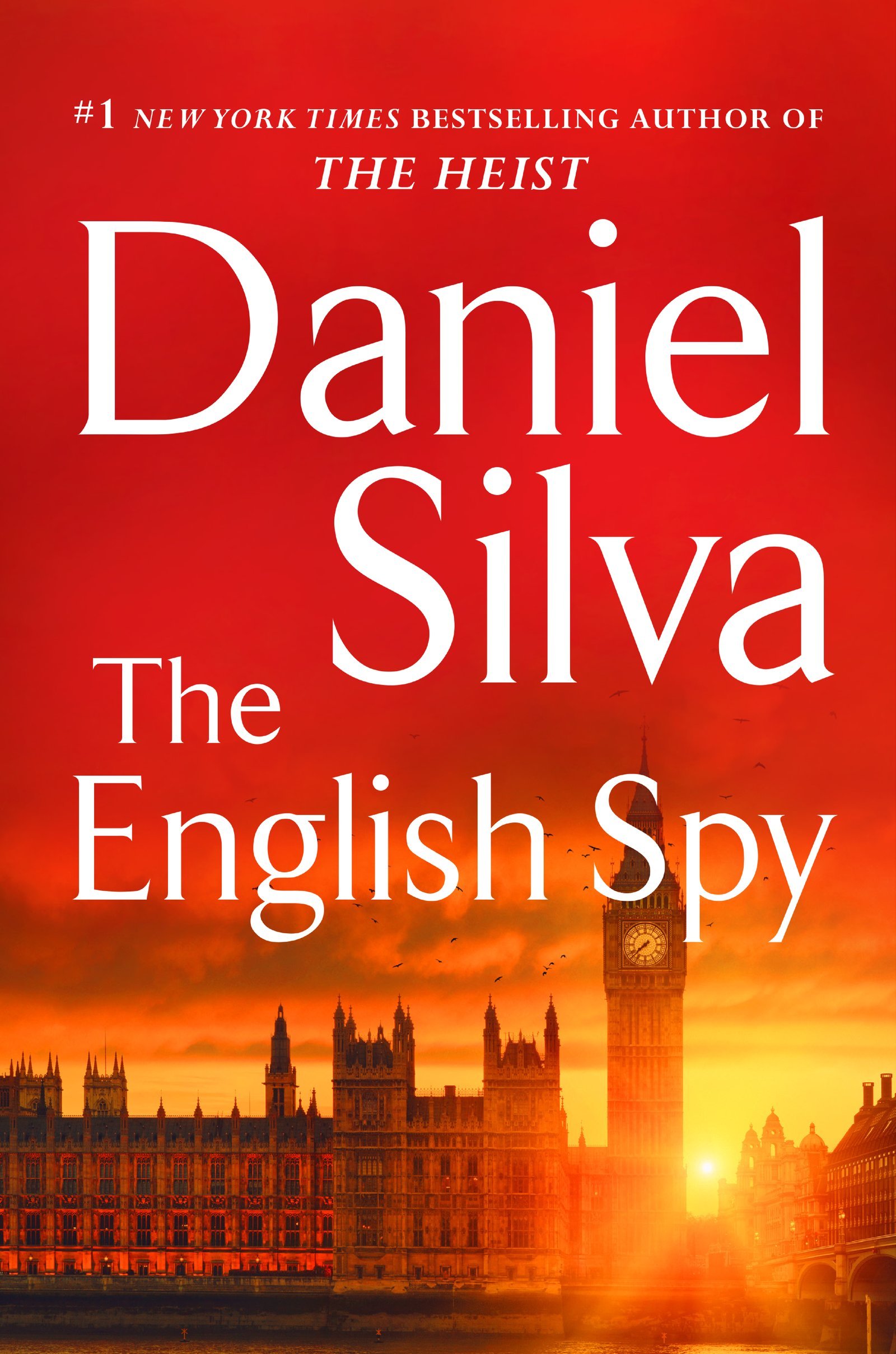 The English Spy (Gabriel Allon, 15): Silva, Daniel: 9780062320131 ...