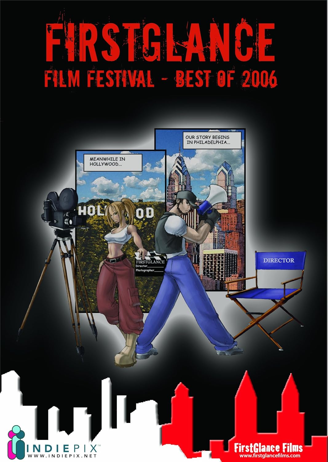 Amazon.com: FirstGlance Film Festivals: Best of 2006 : David Kriegel ...