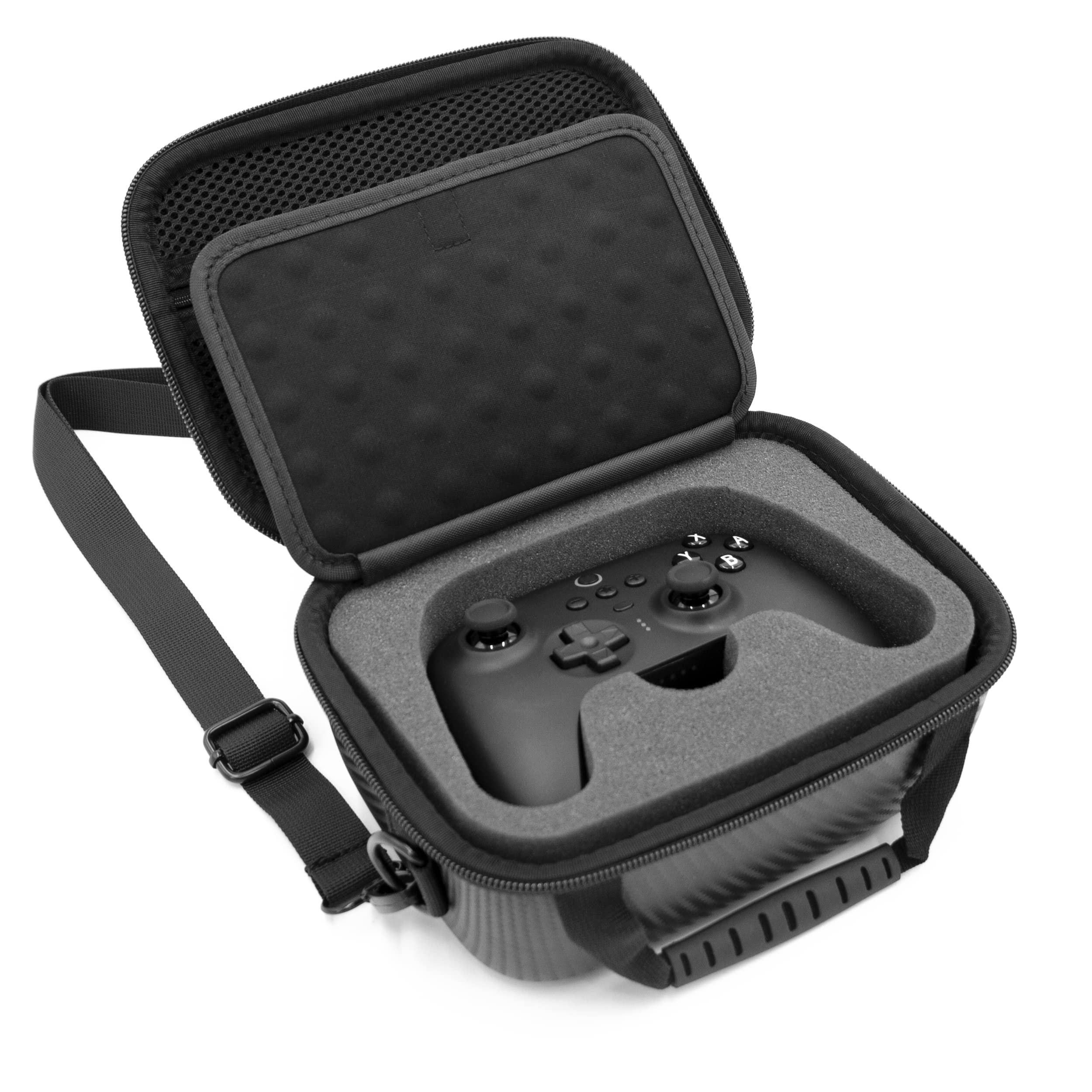 Amazon.com: CASEMATIX Travel Case Compatible with 8Bitdo Ultimate ...