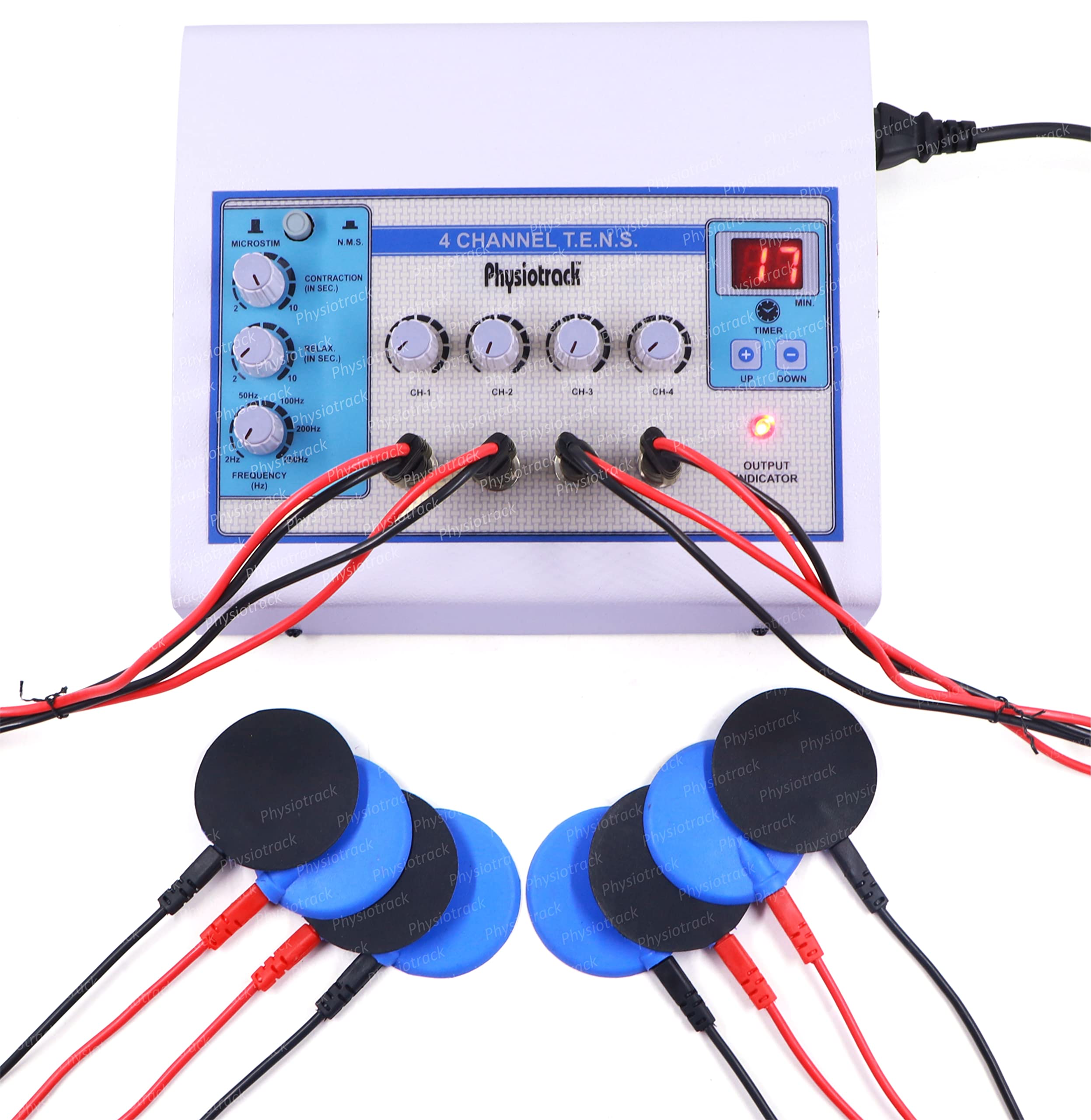 Physiotrack Channel Advance Tens Therapy Unit At Rs 2000, 10/26/2022